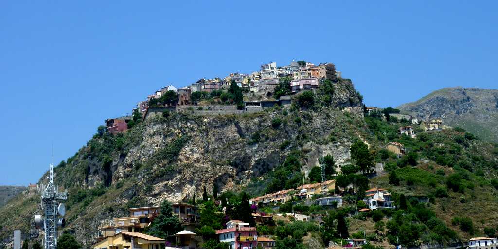 Castelmola Italy イタリア カステルモーラ